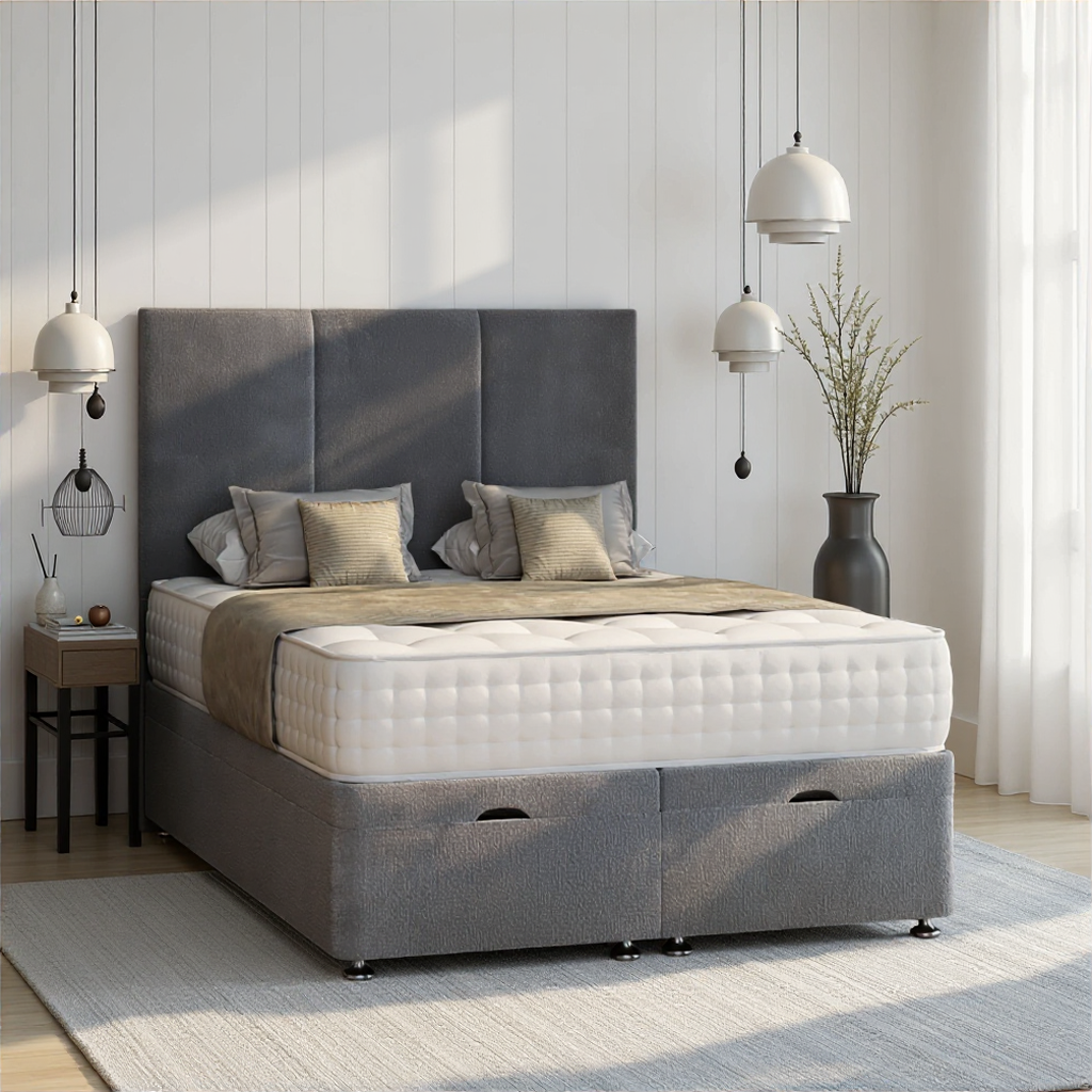 Electric End Lift Ottoman Divan Bed Base – Divan Base Direct