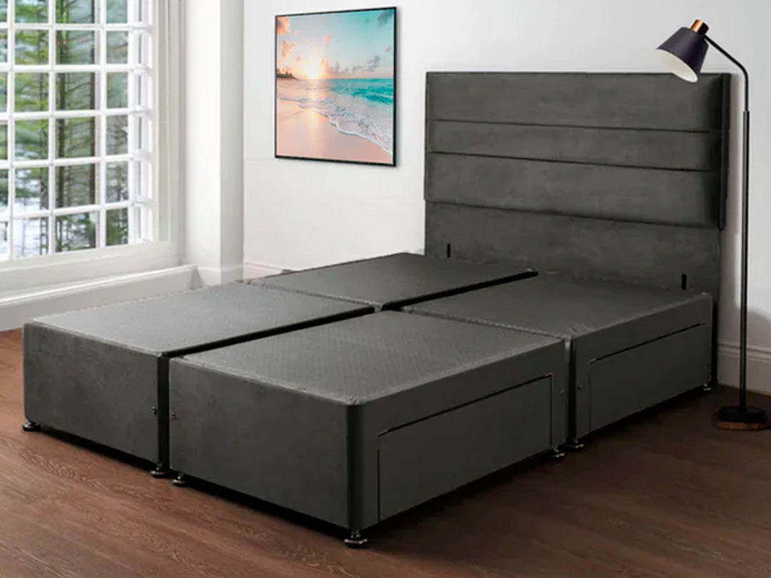 Split Platform Top Divan Bed Base Only | Divan Base Direct