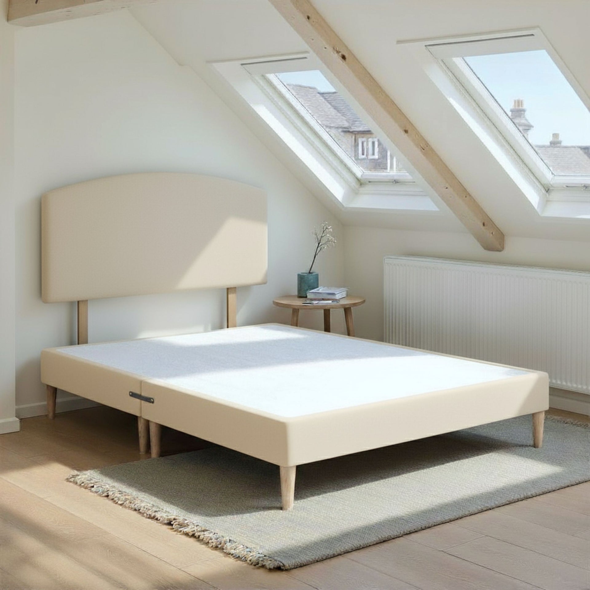 Low Divan Bed Bases & Short Divan Bases – UK Made | Free Delivery ...