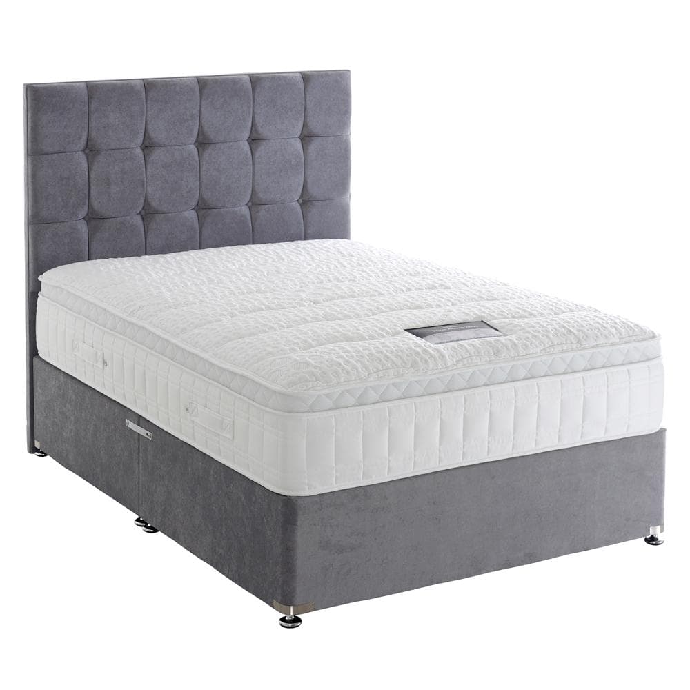 Dura Beds Silver Active 2800 Pocket Sprung Hotel Divan Bed Set – Divan ...