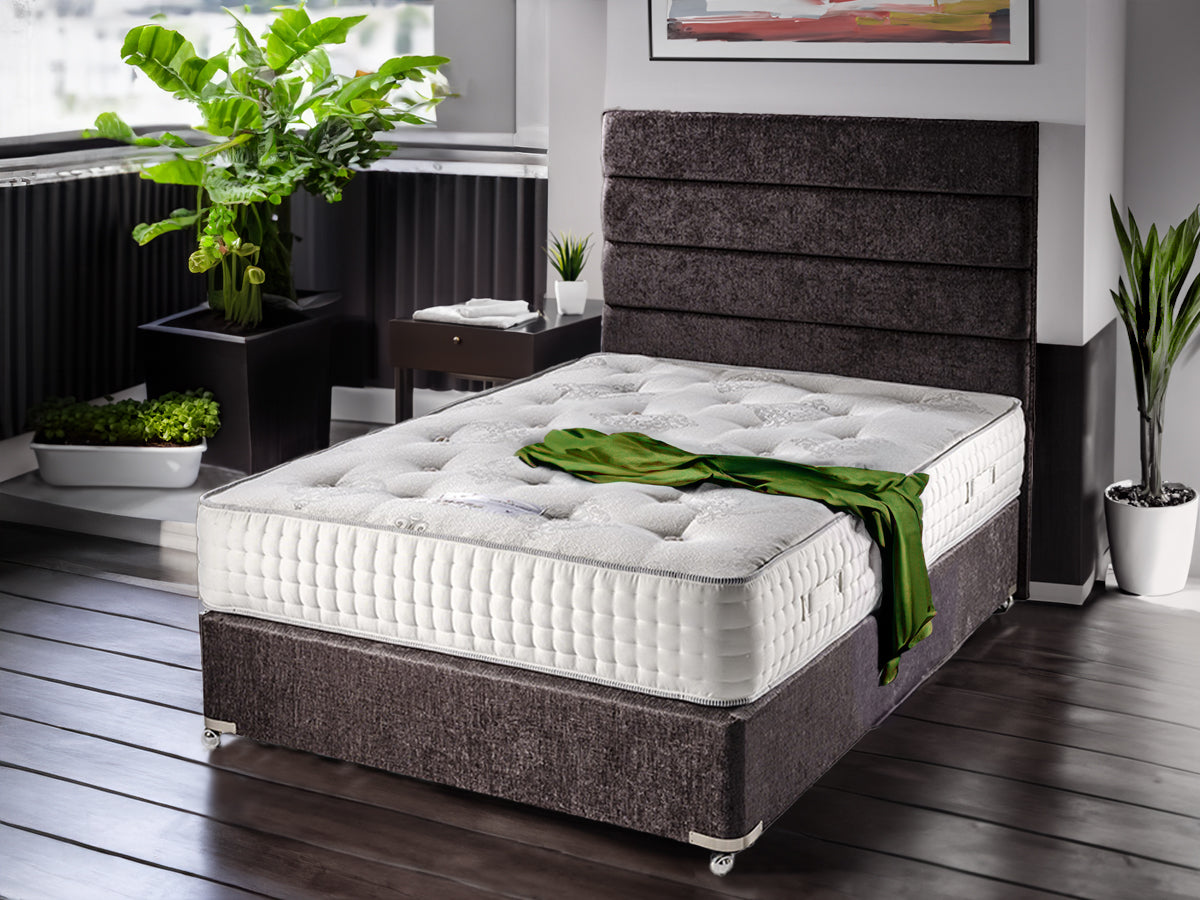 Sophia Briar-Rose Annabelle 1000 Pocket Sprung Hotel Divan Bed Set ...