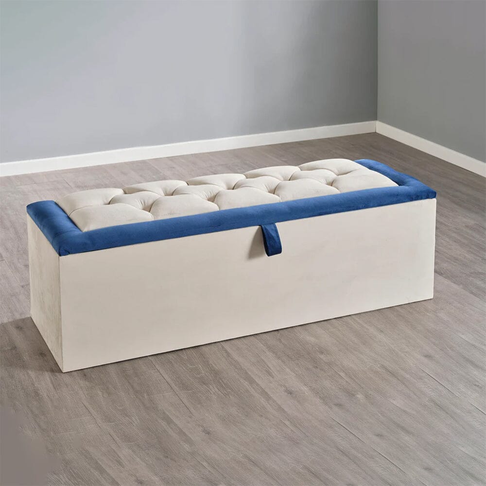 Ottoman Storage Box Alioth - Available in Single, Double, King and ...