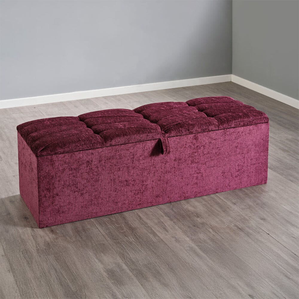 Ottoman Storage Box Antares - Available in Single, Double, King and ...