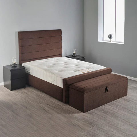 Ottoman Storage Box Callisto - Available in Single, Double, King and ...
