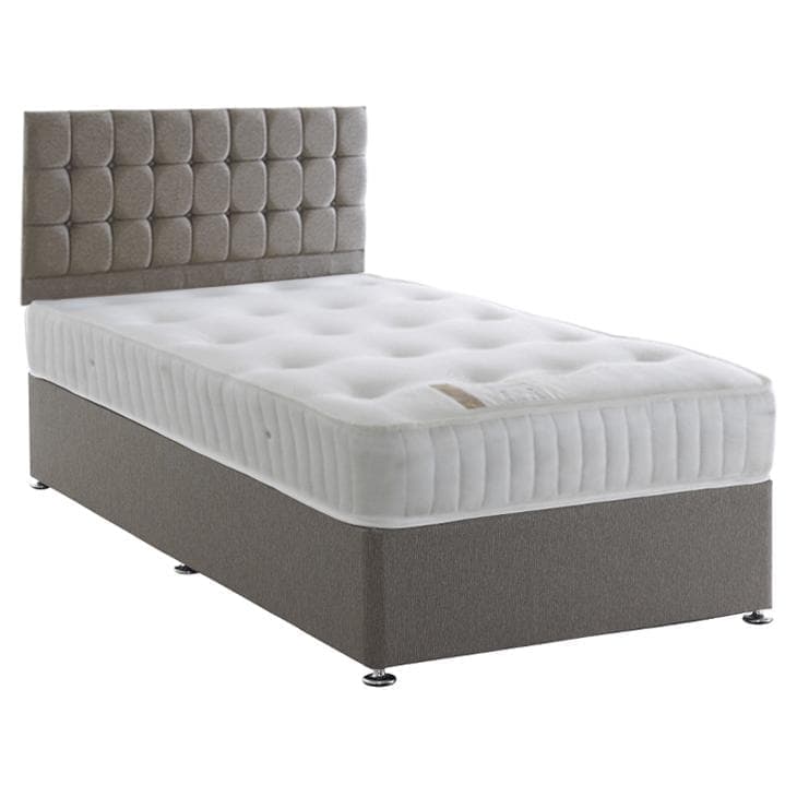 Dura Beds Gold Label 1000 Pocket Sprung Luxury Hotel Divan Bed Set ...