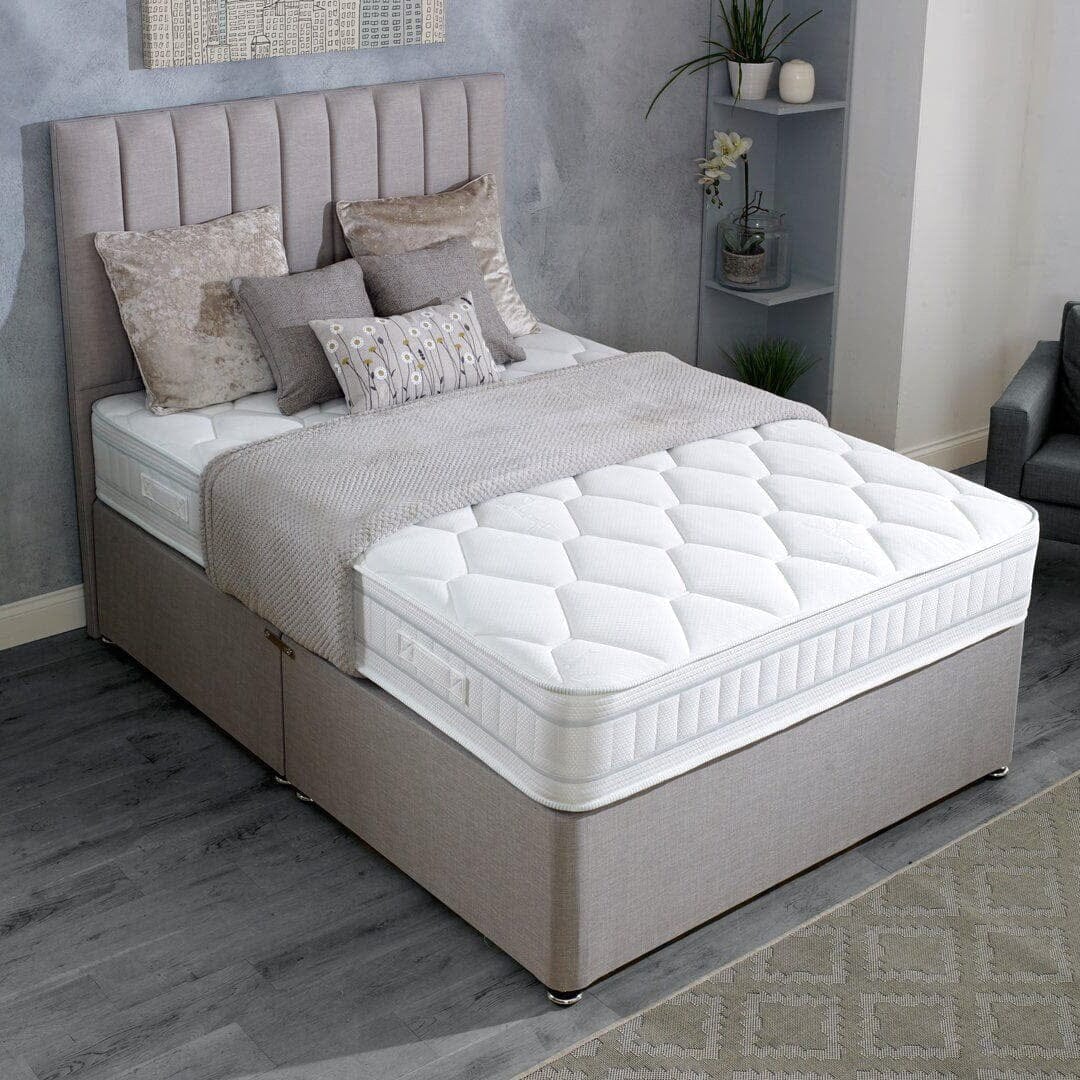 Hotel Shire Solaris Sculptor Orthopaedic Sprung Divan Bed Set – Divan ...