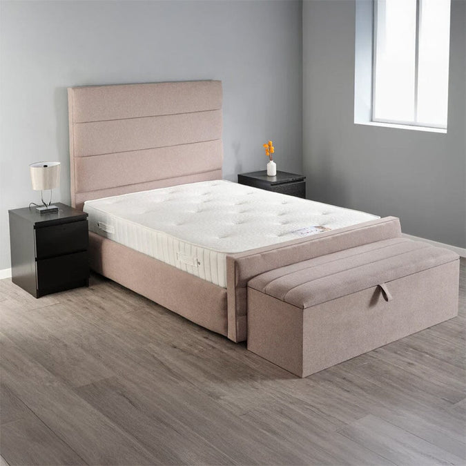 Ottoman Storage Box Rigel - Available in Single, Double, King and Super ...