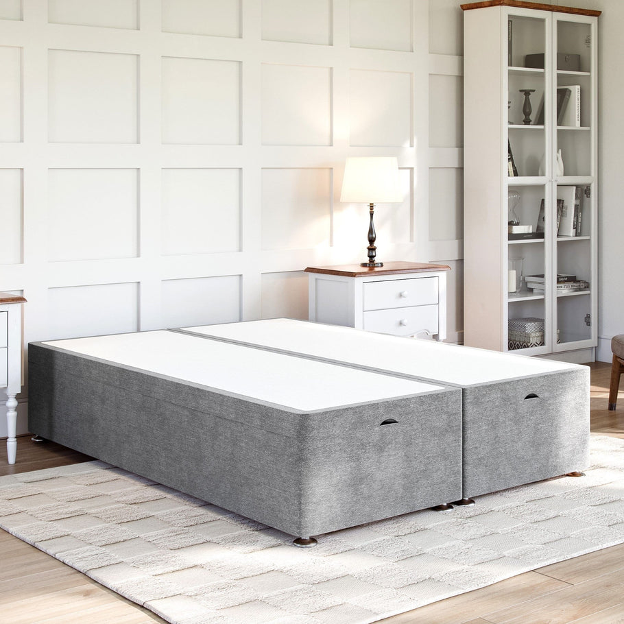 Signature Ottoman Storage End Lift Divan Bed Base | Divan Base Direct