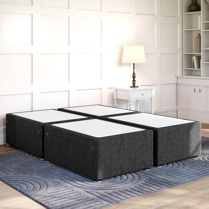 Split Platform Top Divan Bed Base Only | Divan Base Direct