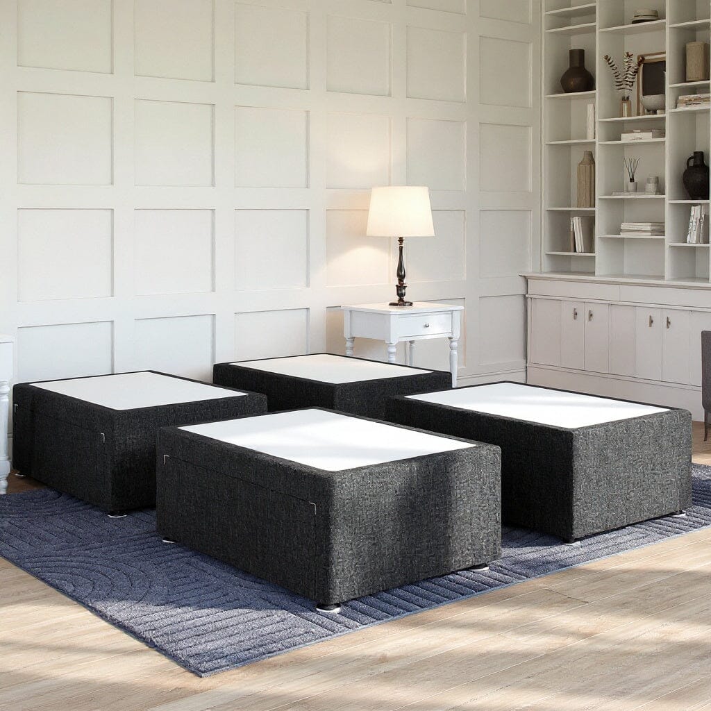 Split Platform Top Divan Bed Base Only | Divan Base Direct
