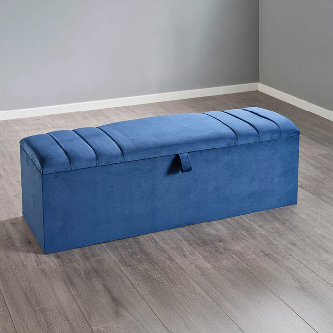 Ottoman Storage Box Titania - Available in Single, Double, King and ...