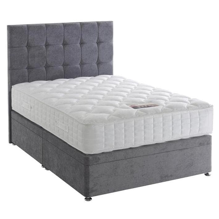 Dura Beds Vermont 1000 Pocket Sprung Hotel Divan Bed Set – Divan Base ...