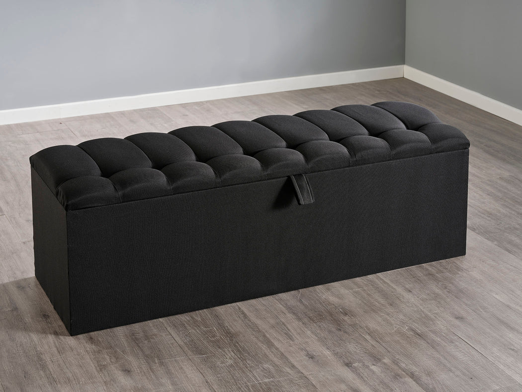 Ottoman Storage Boxes – Divan Base Direct