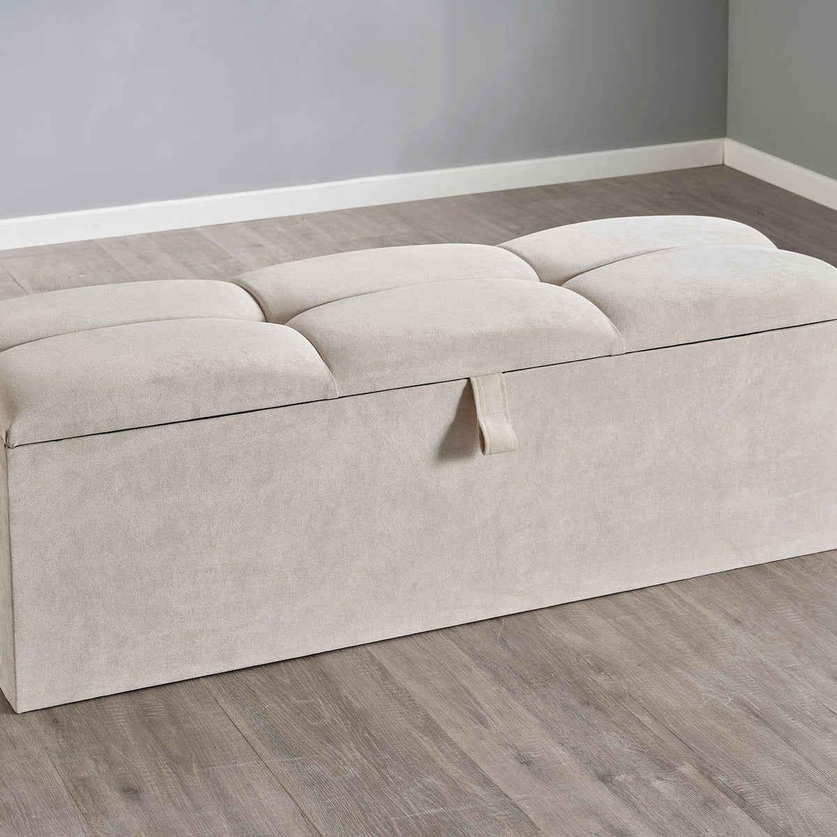Ottoman Storage Box Atlas in Single, Double, King and Super King Size ...