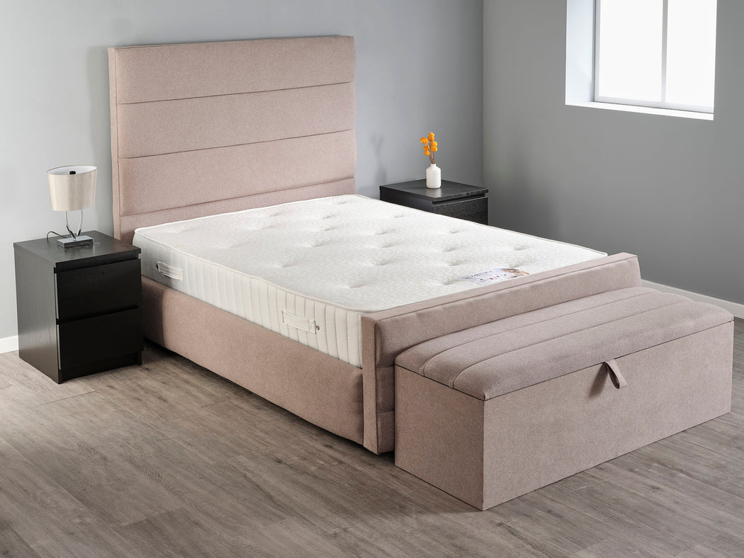 Ottoman Storage Boxes – Divan Base Direct