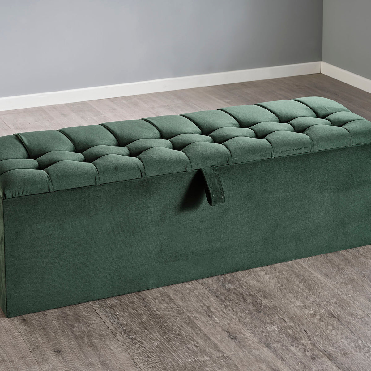 Ottoman Storage Box Portia - Available in Single, Double, King and ...