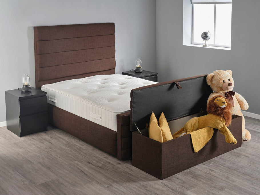 Ottoman Storage Box Callisto - Available in Single, Double, King and ...