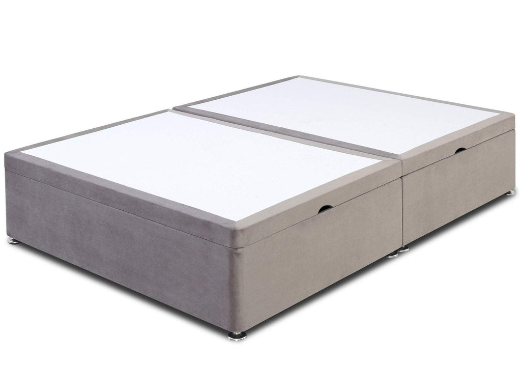 Side Lift Ottoman Storage Bed - Available in Single, Double & King Size