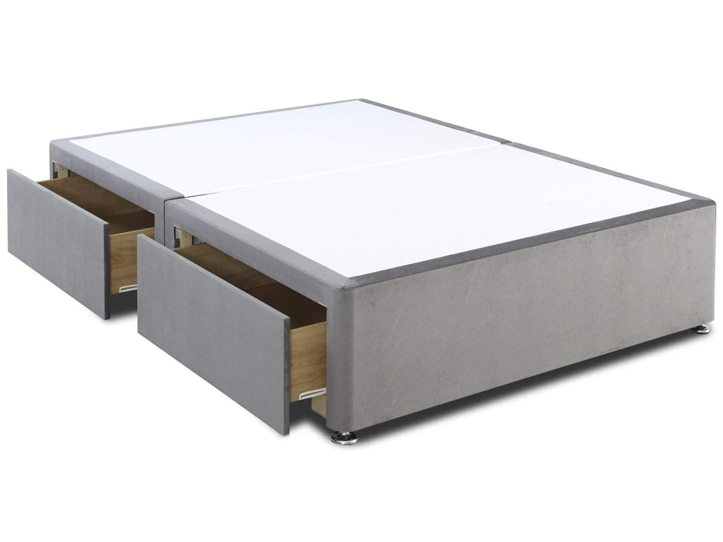 Platform Top Divan Base - Available in Single, Double and King Size