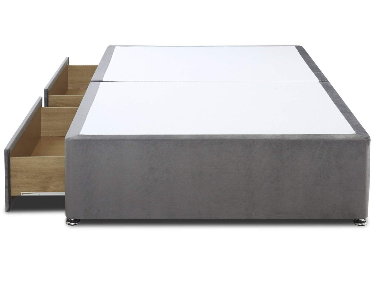 Platform Top Divan Base - Available in Single, Double and King Size