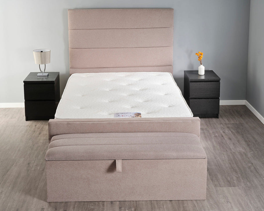Ottoman Storage Box Rigel - Available in Single, Double, King and Super ...