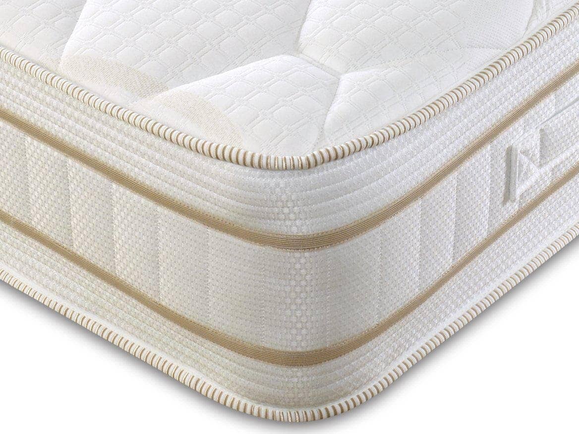 Shire Solaris Musca Calipso 1500 Pocket Sprung Mattress – Divan Base Direct